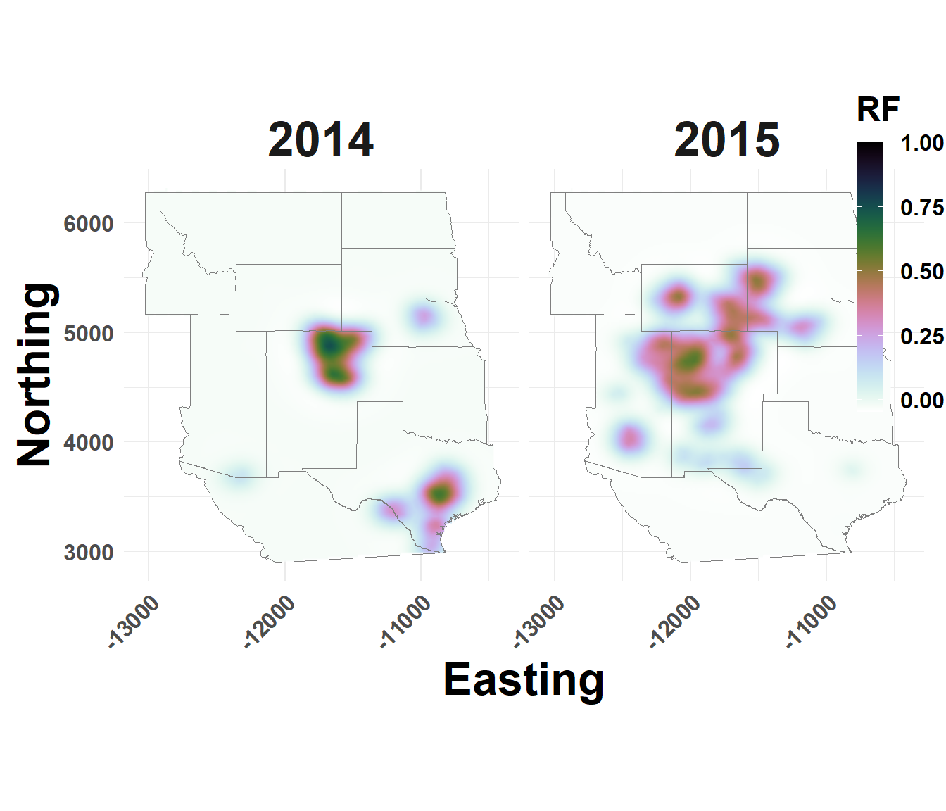 VSV Genomes & Geography - Overview